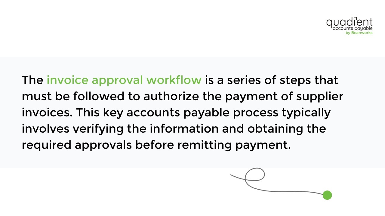 The Crucial Role of the Invoice Approval Workflow